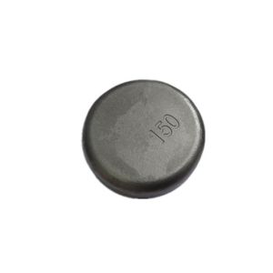 Quality 63HRC Chromium Diameter 150mm Flat Buttons Bucket Wear Parts for sale