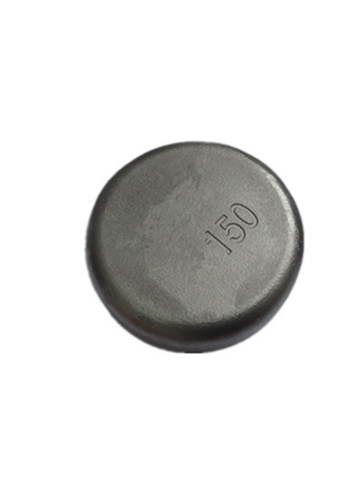 Quality 63HRC Chromium Diameter 150mm Flat Buttons Bucket Wear Parts for sale