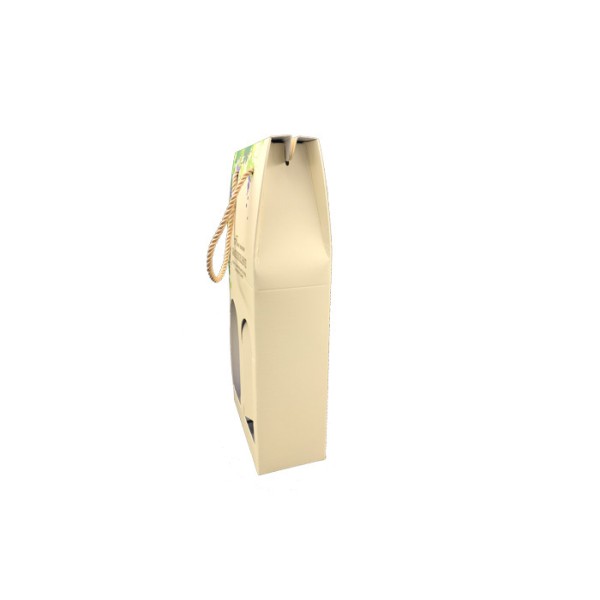 Quality Handmade Decorative Wine Gift Boxes With Your Own Logo CE Certification for sale