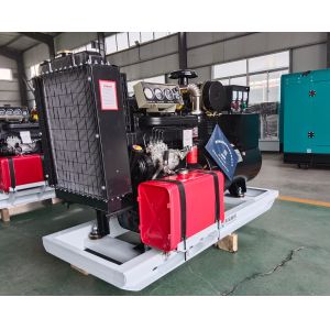Quality Digital Controller Ricardo Generator Set with Diesel Fuel Type and 50Hz Rated for sale