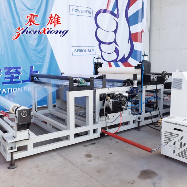 Quality High Precision Automatic Film Punching Machine with PLC Control System for Wide for sale