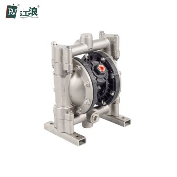 Quality 1/2 Air Operated Diaphragm Pump Wastewater Treatment PP Air Center Block for sale