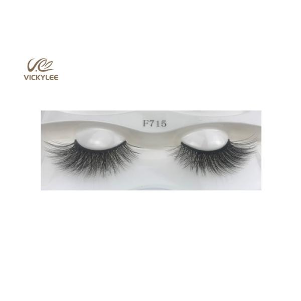 Quality Customized 100% Handmade Craft 24mm Volume Eye Lashes for sale