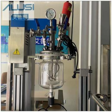 Quality 2L 54 10L Cosmetic Cream Toothpaste Lab Vacuum Emulsifying Mixer for sale