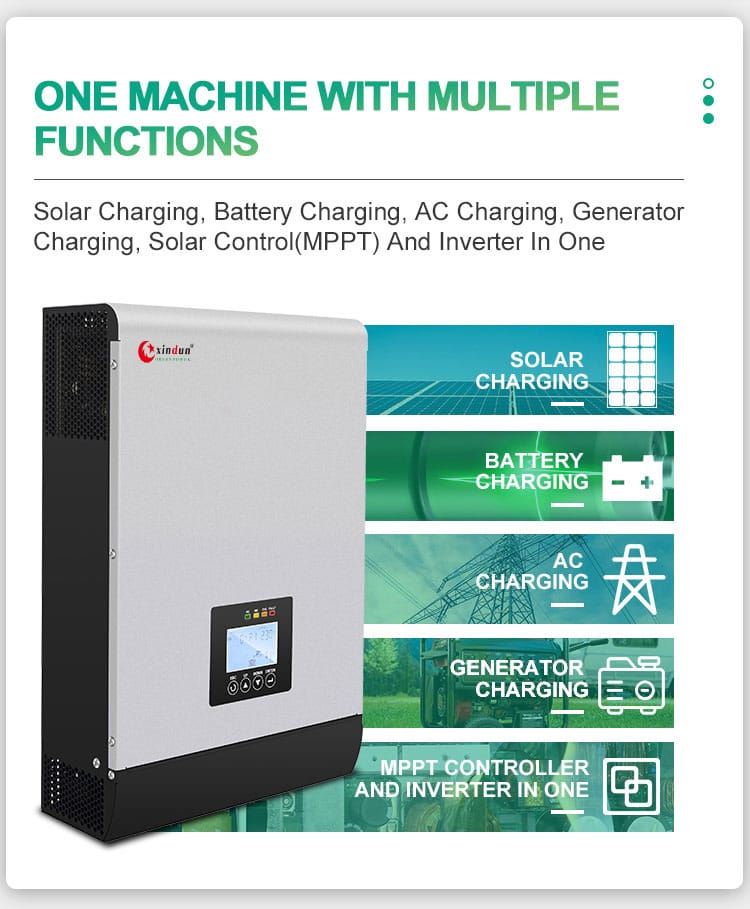 inverters in parallel single phase - multiple function