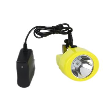 Quality Rechargeable Lithium Ion LED Miner Head Light 3 Color Coal Miners Headlamp for sale