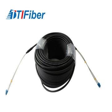 Quality Waterproof Fiber Optic Pigtail 2-24 Cores Singlemode With LC UPC / SC UPC for sale