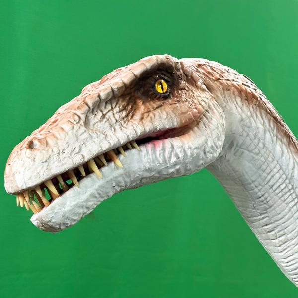 Quality Robotic Real Animatronics Dinosaurs Waterproof For Restaurant / Hotel for sale