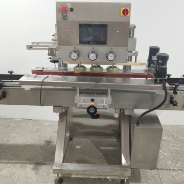 Quality ROPP PET Ketchup Sauce Bottle Jar Automatic Capping Machine Online 1.6KW for sale