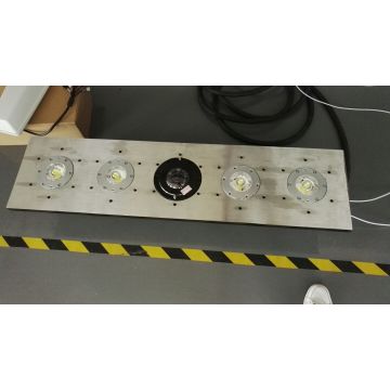 Quality Water Proof Under Vehicle Surveillance System To Detect Bomb And Gun for sale