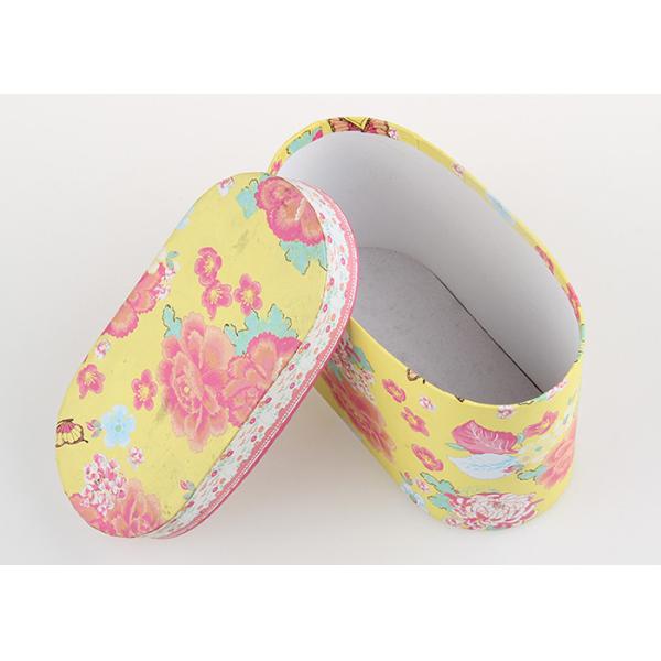 Quality Custom Printed Recycled Paper Gift Boxes / Handcraft Cardboard Packaging Box for sale