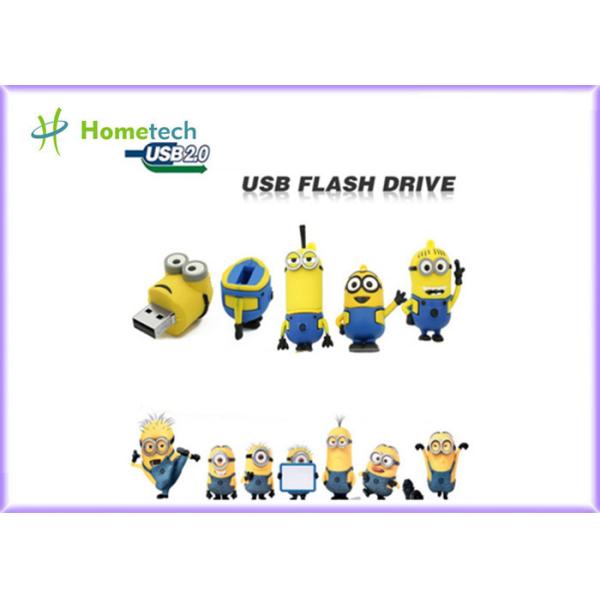 Quality Despicable Me 2 Customized USB Flash Drive High Read / Write Speed HT-93 for sale