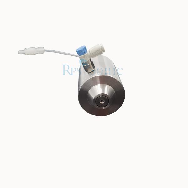 Quality 50Khz 100w Ultrasonic Atomizing Spray Nozzle For Carbon Nanotubes for sale