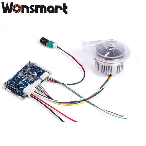 Quality 50000rpm Mini Air Blower Brushless Air Blower Fan 47m3/H For Medical Appliance for sale