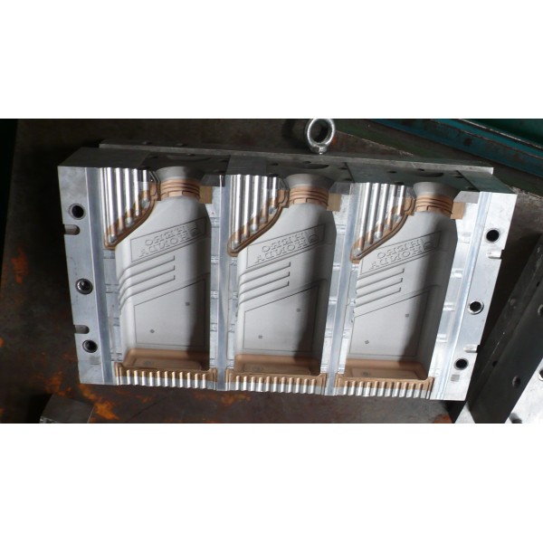 Quality 1L lubrication oil container automatic blow moulding machine / bottle blowing machine for sale