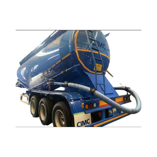 Quality 8.25R20/8.25R16/11.00R22.5/12.00R22.5/10.00R20 Tire 3 Axle 60m3 V Type Cement Trailer for sale