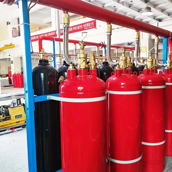 Quality 120L Hfc227ea Fire Suppression Automatic Clean Gas Fire Suppression for sale