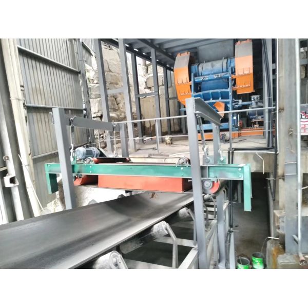 Quality 300mm Self Unloading Dry Drum Type Magnetic Separator 10t/H Processing Capacity for sale