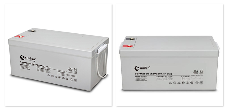 250ah 12v gel battery for solar