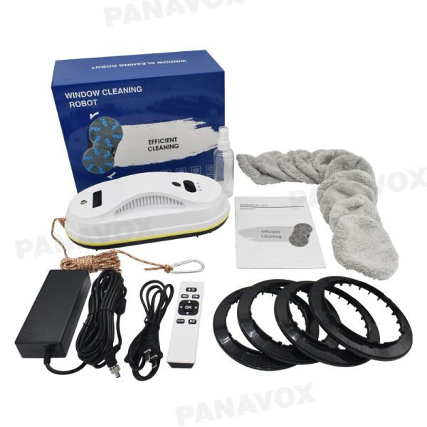 Quality Household Window Cleaner Robot with Smart Spray and Intelligent Cleaning for sale