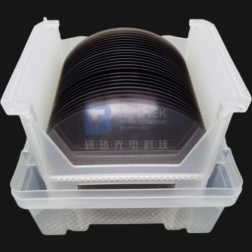 Quality 4" Lithium Tantalate Wafer X-CUT Used For Surface Acoustic Wave Devices for sale