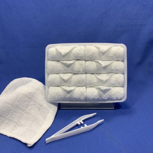 Quality Disposable Airline Towel Checker for sale