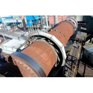 Quality Zinc Oxide Rotate Kiln Equipment 440V Rotary Calcination Furnace Transmission for sale