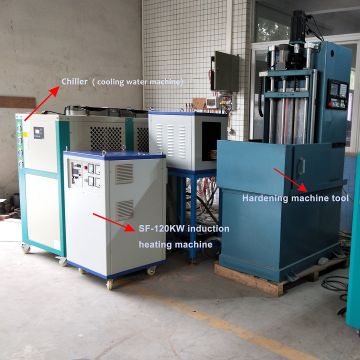 Quality Induction Hardening Machine For Rails And Hubs 1400*700*1200mm 0-40C Temperature for sale