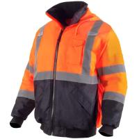 China 300D Oxford PU Hi Vis Waterproof Jacket factory