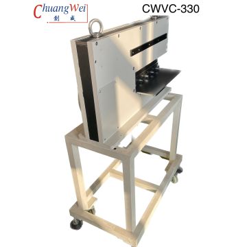 Quality Pneumatically driven PCB V Cut Machine Depanelizer Separates Boards Up To 2.5mm for sale