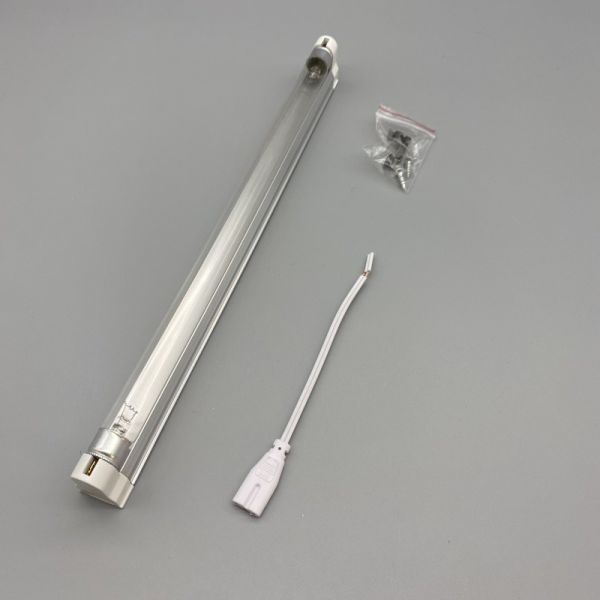 Quality CE ROHS 6W UVC Ozone Bulb 253.7nm Wavelength For Closet / Cabinet / Bathroom for sale