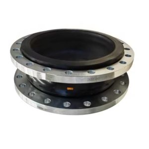 Quality Carbon Steel ANSI 150LB Flanged EPDM Rubber Expansion Joint DN500 for sale