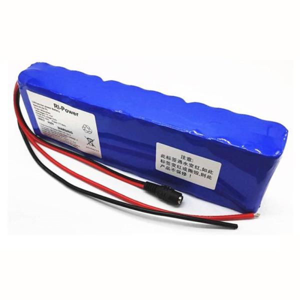 Quality External Rechargeable Lithium Ion Battery Pack 14000mAh Custom Ebike Use for sale