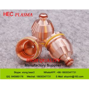 Quality Plasma Cutter Nozzle .11.848.311.614 G2514 for Kjellberg Plasma Cutting Machine for sale