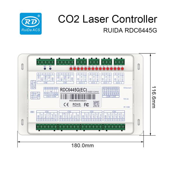 Quality RUIDA RDC6445G User Friendly Standalone Laser Cutting And Engraving Controller for sale
