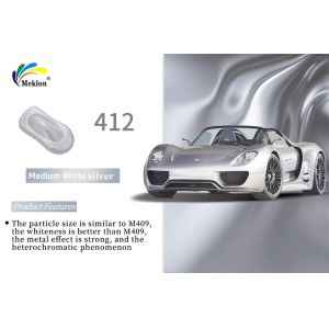 Quality OEM ODM Silver Auto Spray Paint Washable Metallic Silver Color For Car for sale