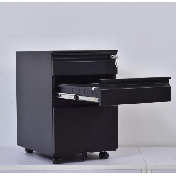 Quality 630mm Height Steel Mobile Pedestal for sale