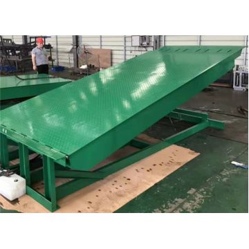 Quality Load And Unload Goods Dock Plate Hydraulic Leveler For Portable Pallet Truck CE for sale