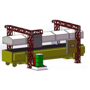 Quality Mould Oiling Automatic Concrete Block Making Machine for sale