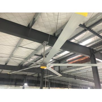 Quality daisen Permanent Magnet Gearless Motor electric Large Hvls Fans for sale