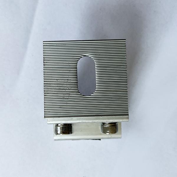 Quality Ground Mounted PV Module Clamps Commercial For Most Solar Panel Frames for sale