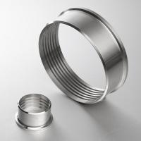 Quality OEM Sus304 Machined Stainless Steel Parts Ferrule Customizable for sale
