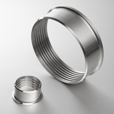 Quality OEM Sus304 Machined Stainless Steel Parts Ferrule Customizable for sale