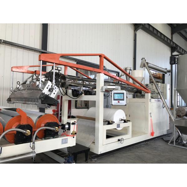 Quality Polymer Waterproof Membrane Production Line Equipment Customized Colors for sale