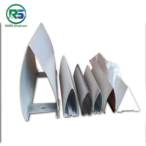 Quality Commercial Office Suspended Metal Ceiling Systems Modern External Timber V for sale