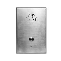 Quality Rugged Stainless Steel SIP Elevator Emergency Phone For Wall Mounting for sale