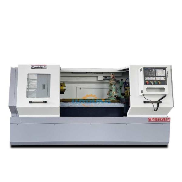 Quality OEM Cnc Lathe Machine CK6150 With 500mm Maximum Machining Over Bed Diameter for sale