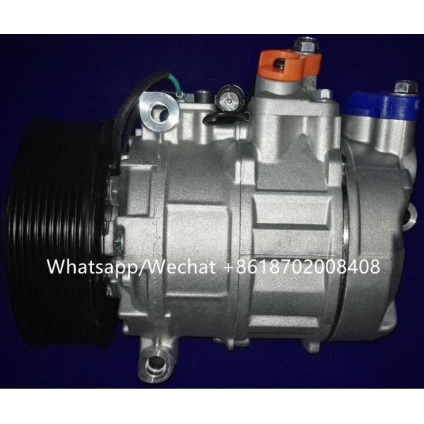 Quality 7SBU16C Auto Ac Compressor for Mercedes-Benz Actros  OEM : 5412301211 / A5412300611 / 447170-9112  130mm 9PK 24V for sale