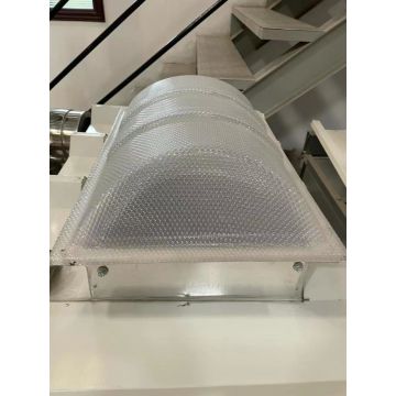 Quality 1-5mm High Diffusion PC Dome Polycarbonate Skylight For Sunlight Light Diffusion for sale