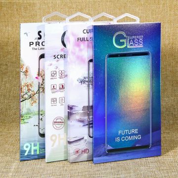 Quality Electronics Screen Protector Packaging Envelope Box Offset CMYK Printing for sale